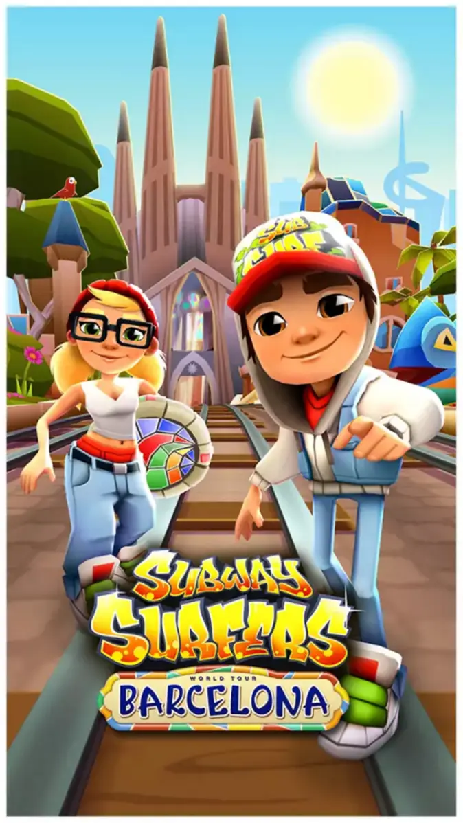 Subway Surfers Wallpapers - Wallpaper Cave