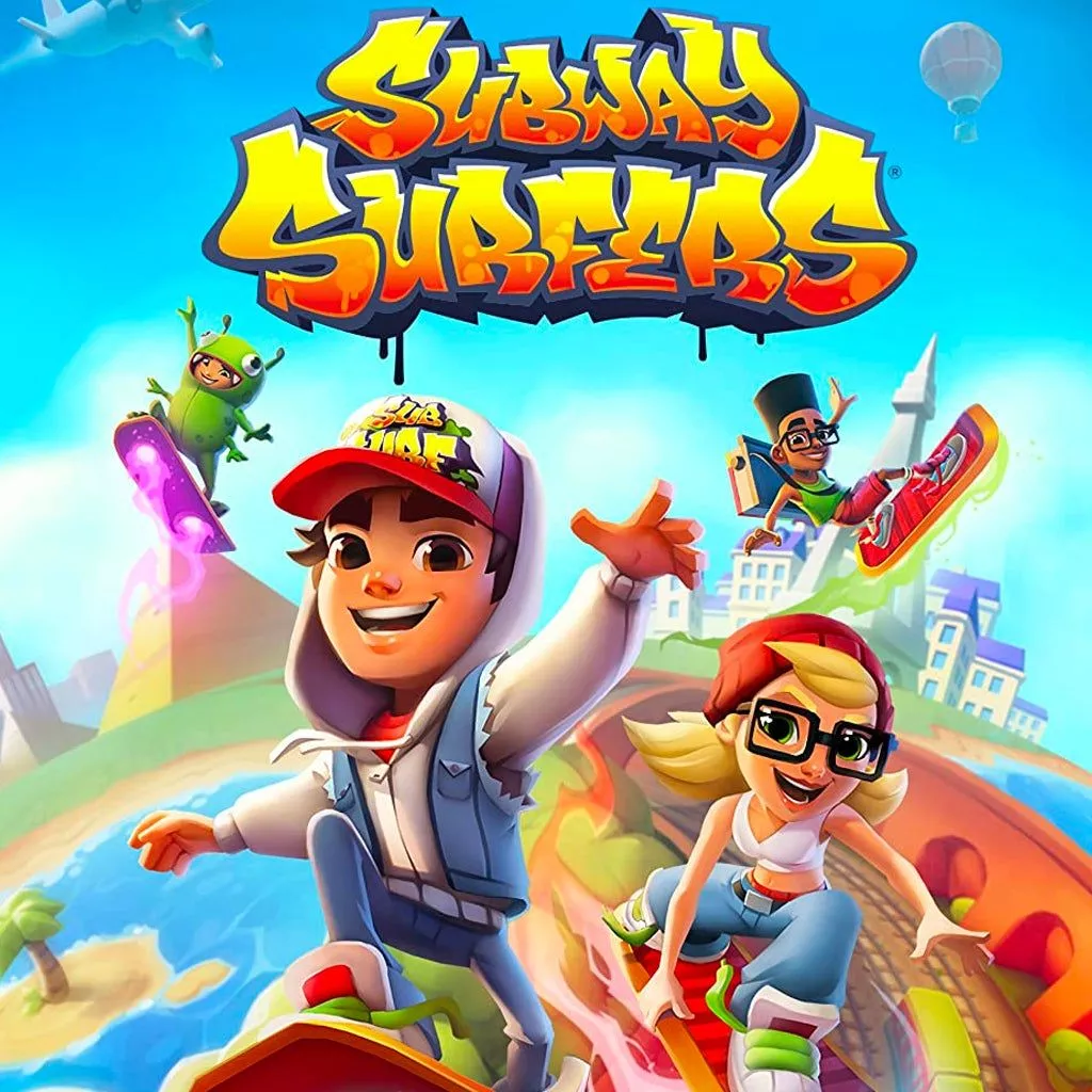 Subway Surfers Wallpapers - Wallpaper Cave