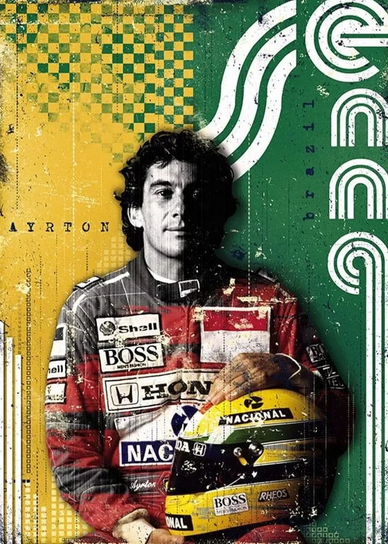 Ayrton Senna Wallpapers - Wallpaper Cave