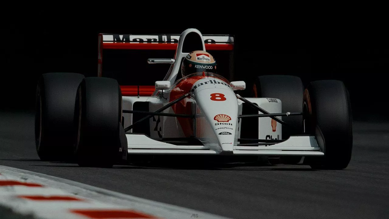 Ayrton Senna PC Wallpapers - Wallpaper Cave