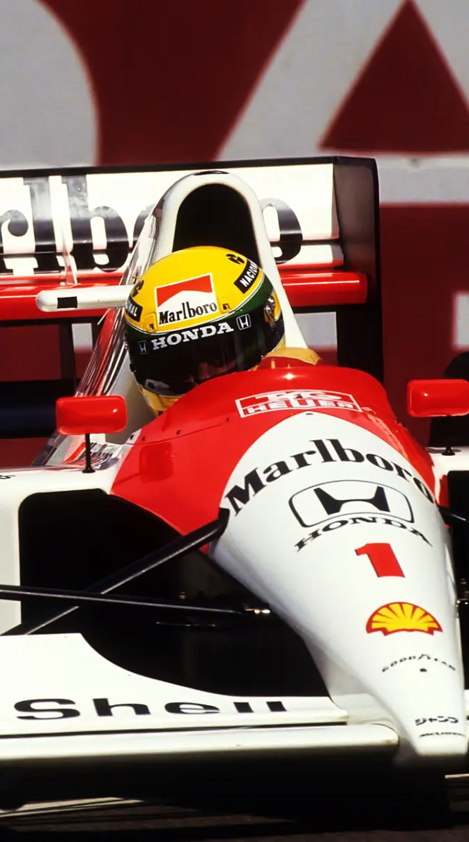 Ayrton Senna Wallpapers - Wallpaper Cave