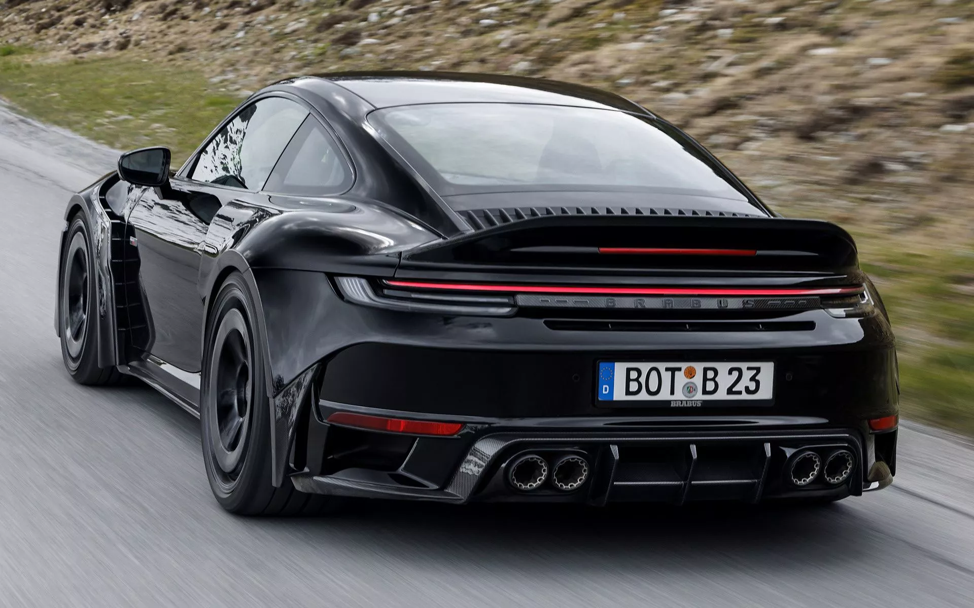 Brabus Porsche Wallpapers - Wallpaper Cave