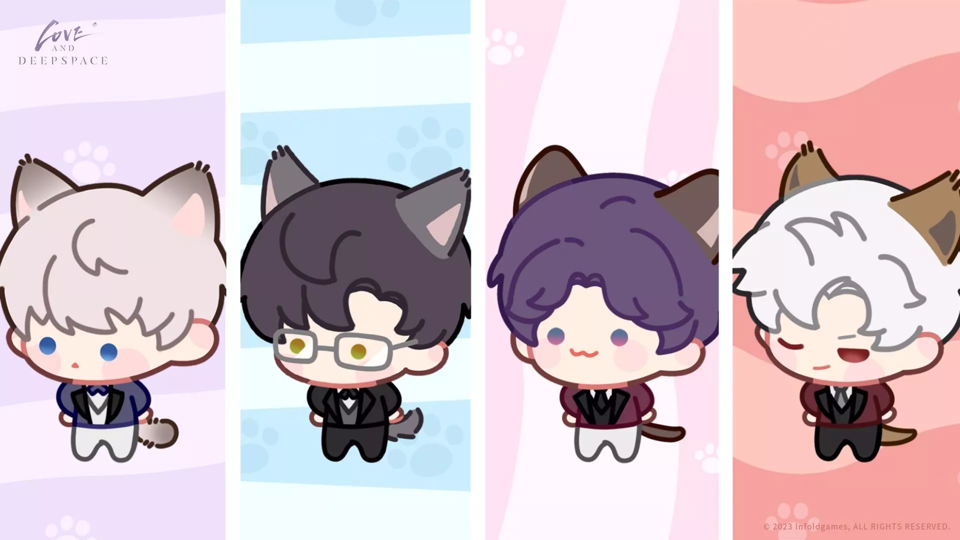 Love And Deepspace Wallpapers - Wallpaper Cave