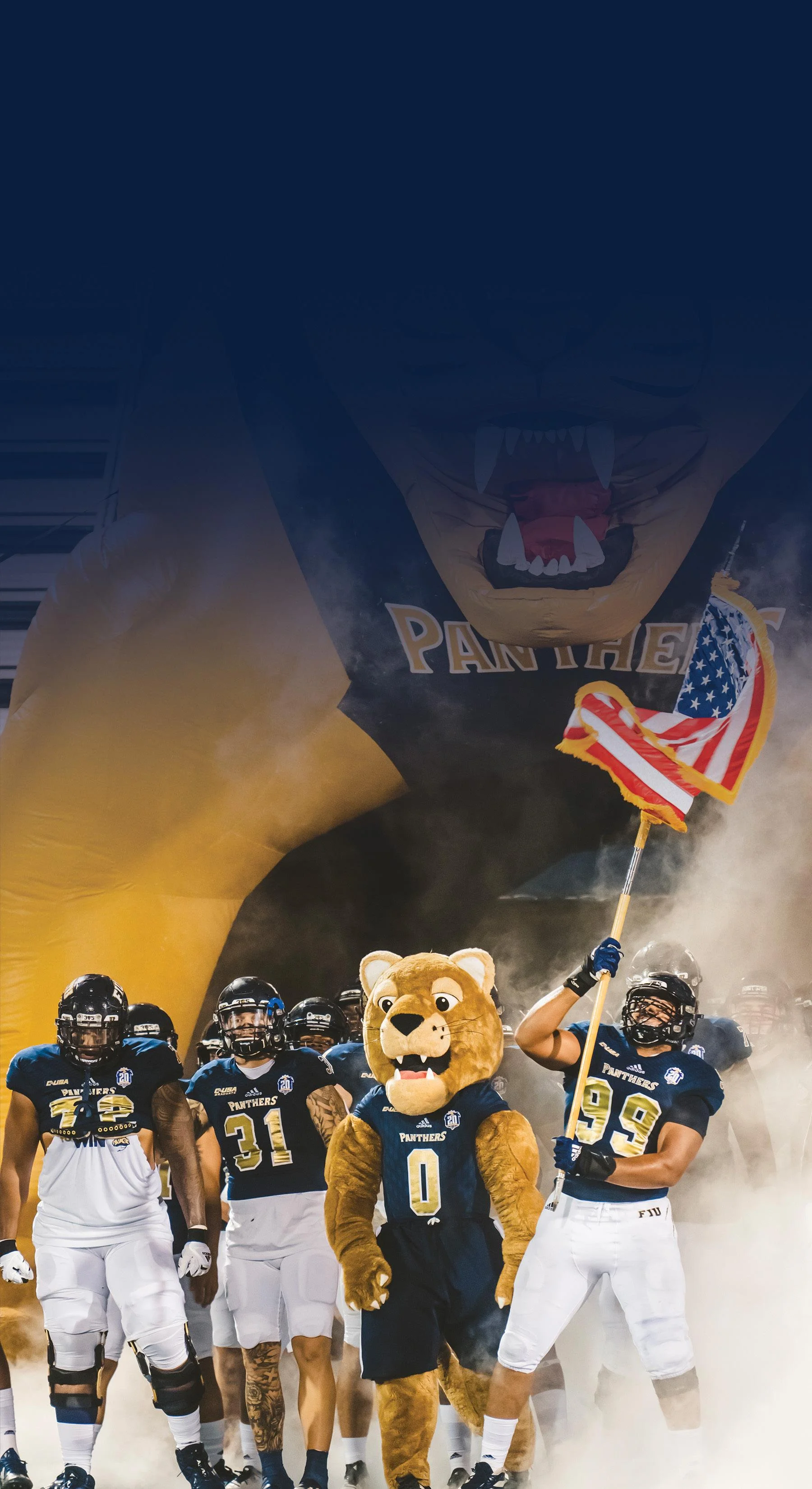 FIU Panthers Football Wallpapers - Wallpaper Cave