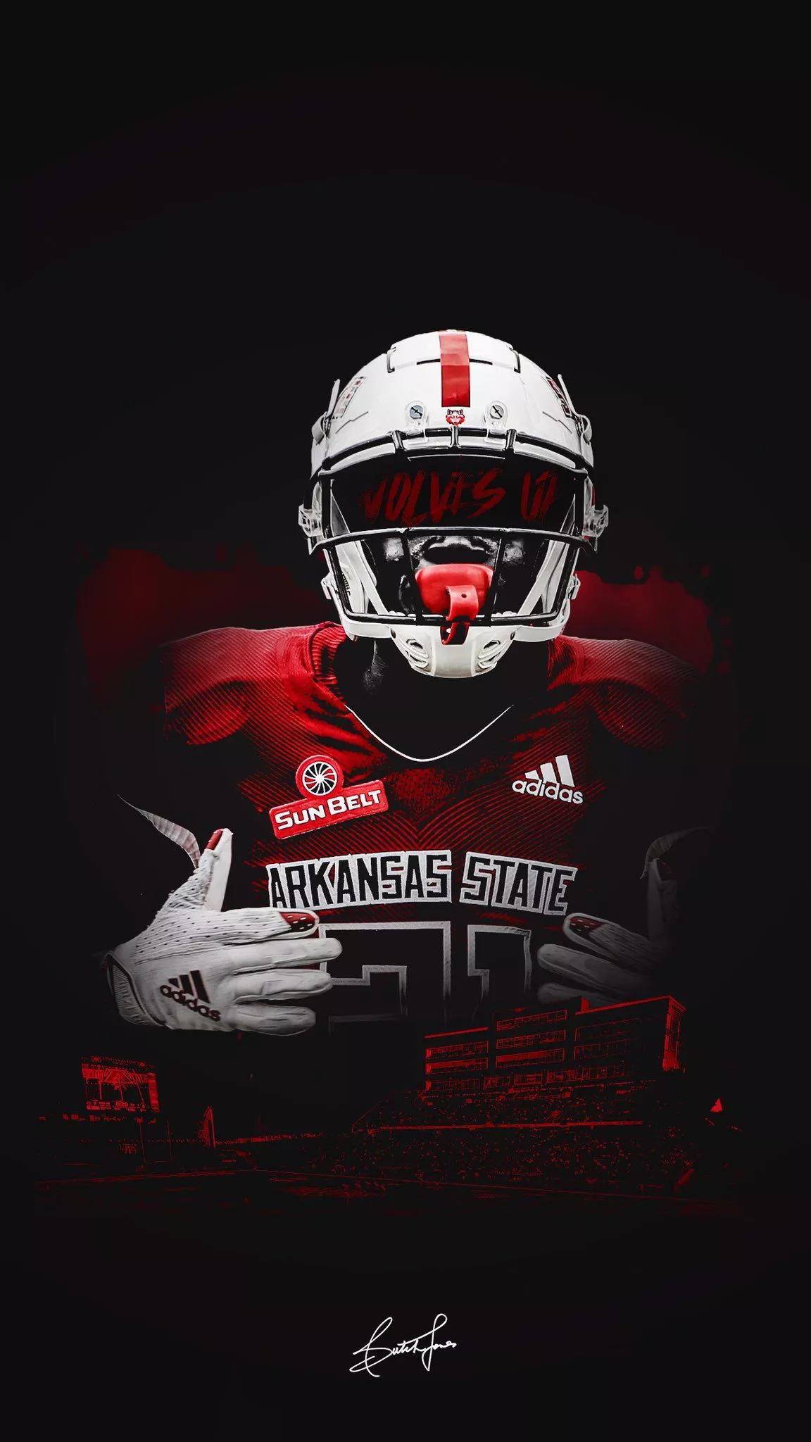 Arkansas State Red Wolves Wallpapers - Wallpaper Cave