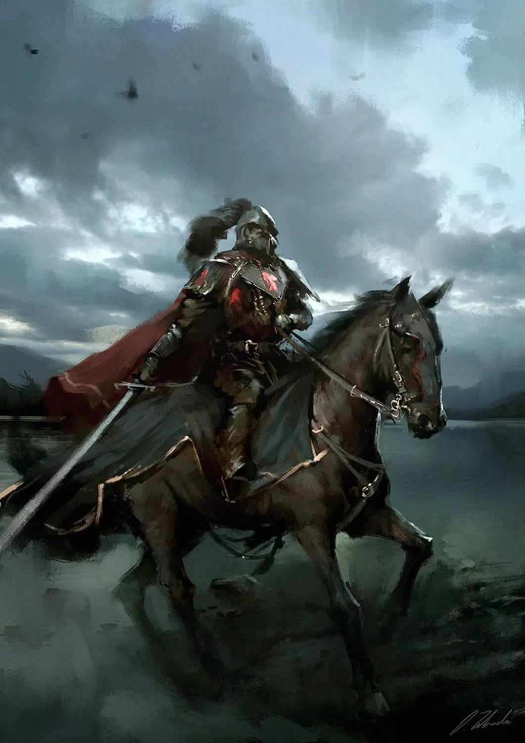 Knight On Horse Wallpapers - Wallpaper Cave