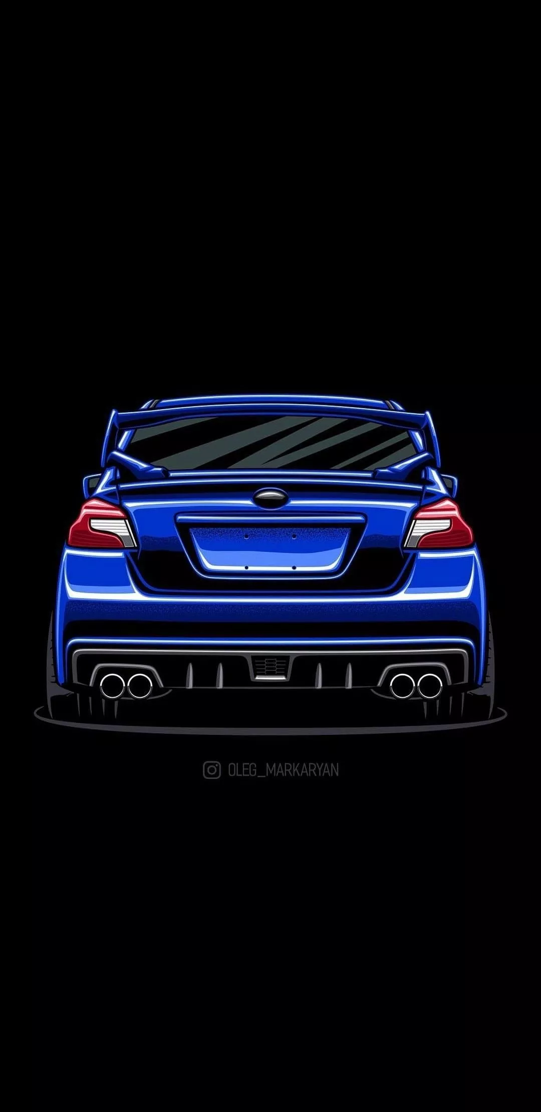 Cartoon Subaru WRX iPhone Wallpapers - Wallpaper Cave