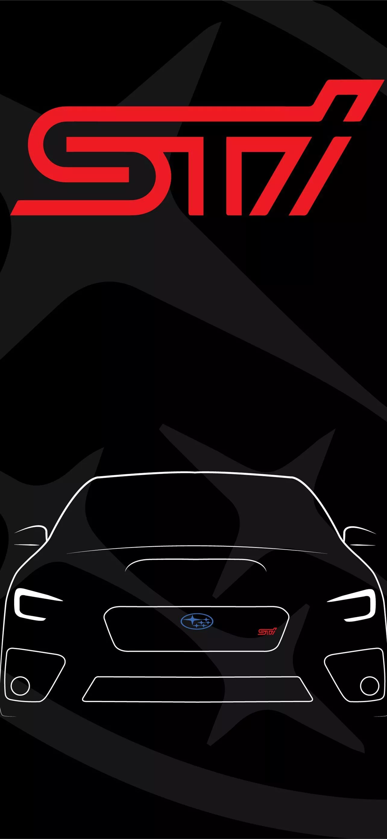 Cartoon Subaru WRX iPhone Wallpapers - Wallpaper Cave