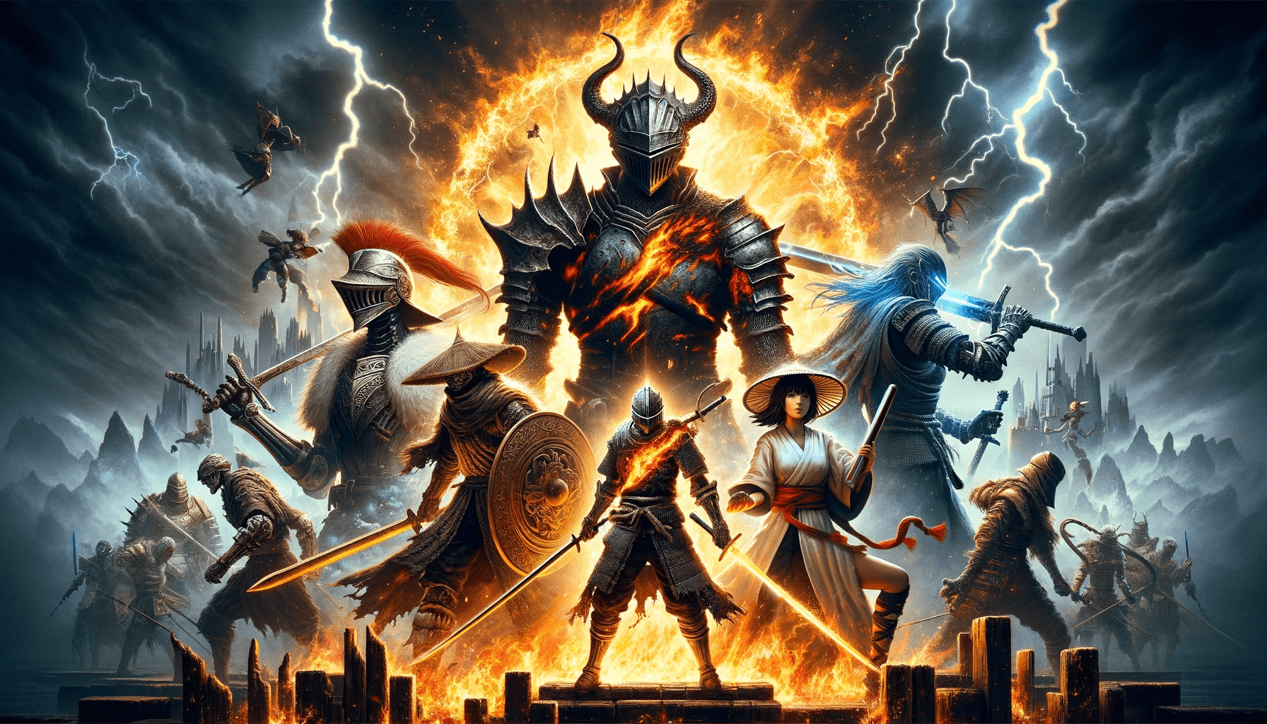 Soulslike Wallpapers - Wallpaper Cave