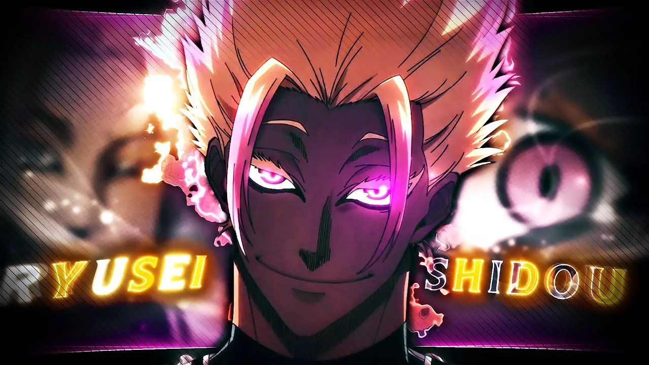 Blue Lock Shidou Wallpapers - Wallpaper Cave