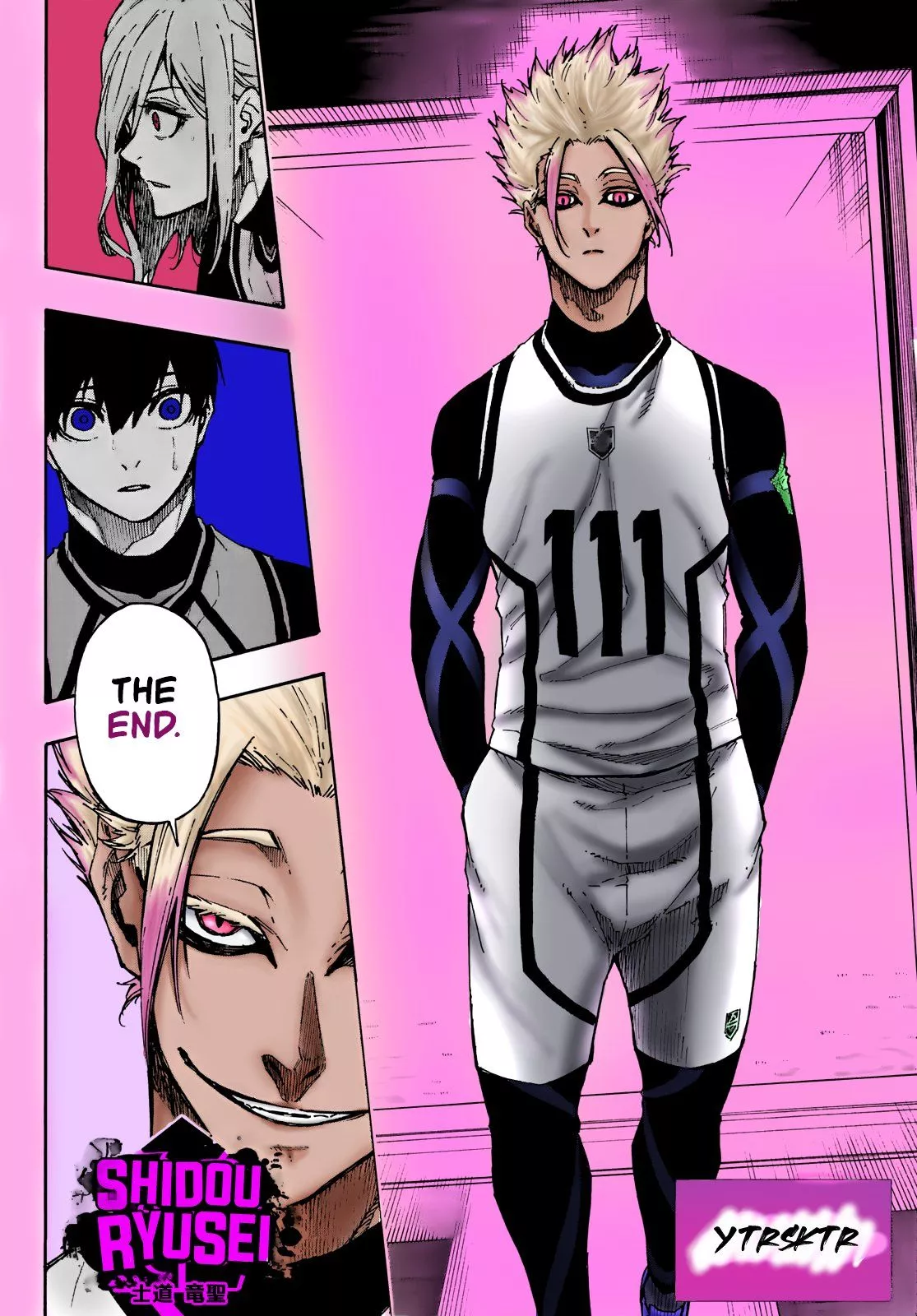 Blue Lock Shidou Wallpapers - Wallpaper Cave