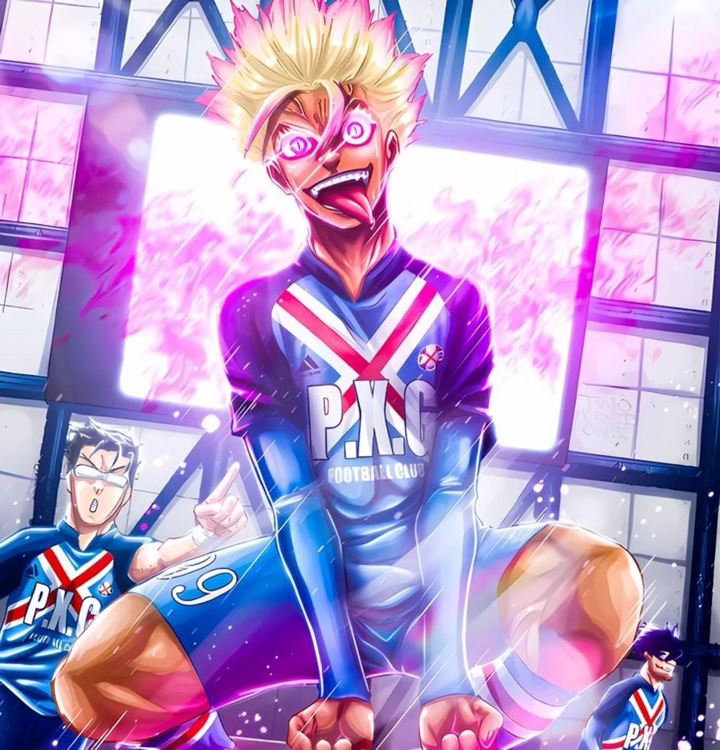 Blue Lock Shidou Wallpapers - Wallpaper Cave