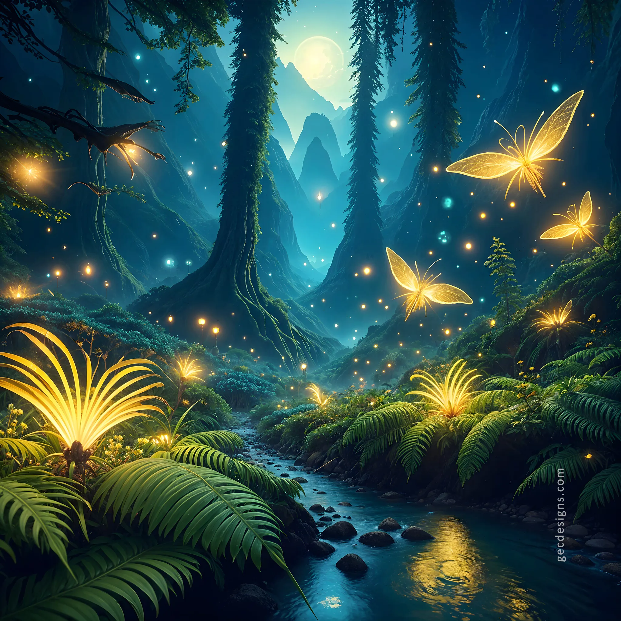 Avatar Forest Wallpapers - Wallpaper Cave