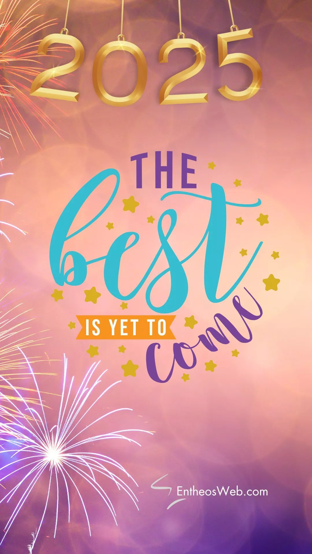 New Year 2025 Phone Wallpapers - Wallpaper Cave