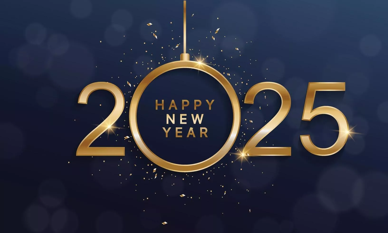 2025 Happy New Year Wallpapers - Wallpaper Cave
