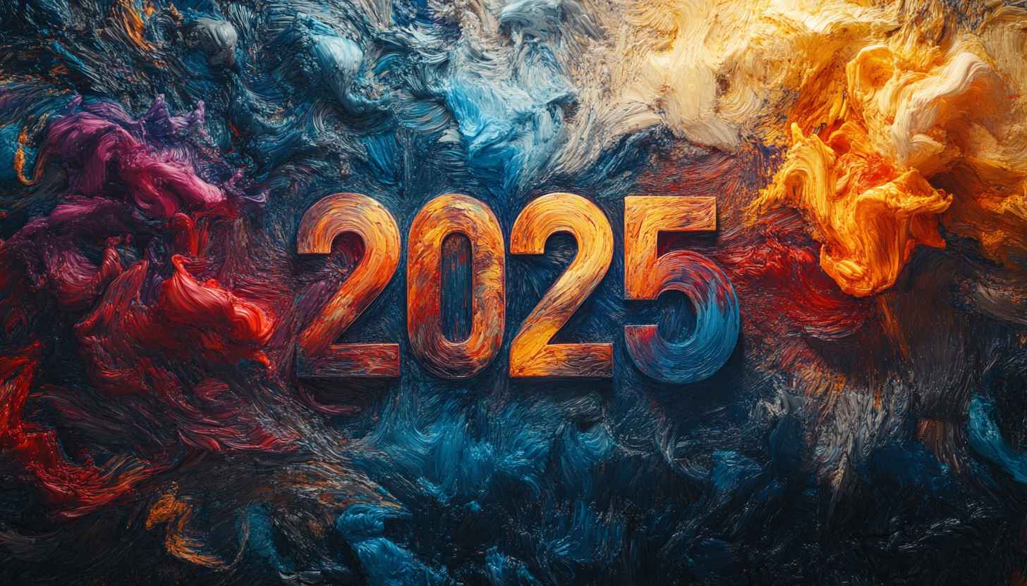 New Year 2025 Laptop Wallpapers - Wallpaper Cave