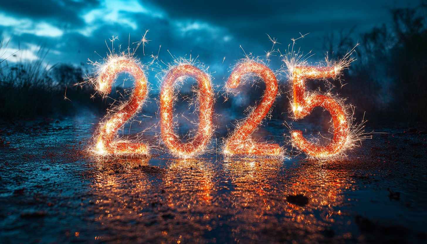 New Year 2025 Laptop Wallpapers - Wallpaper Cave