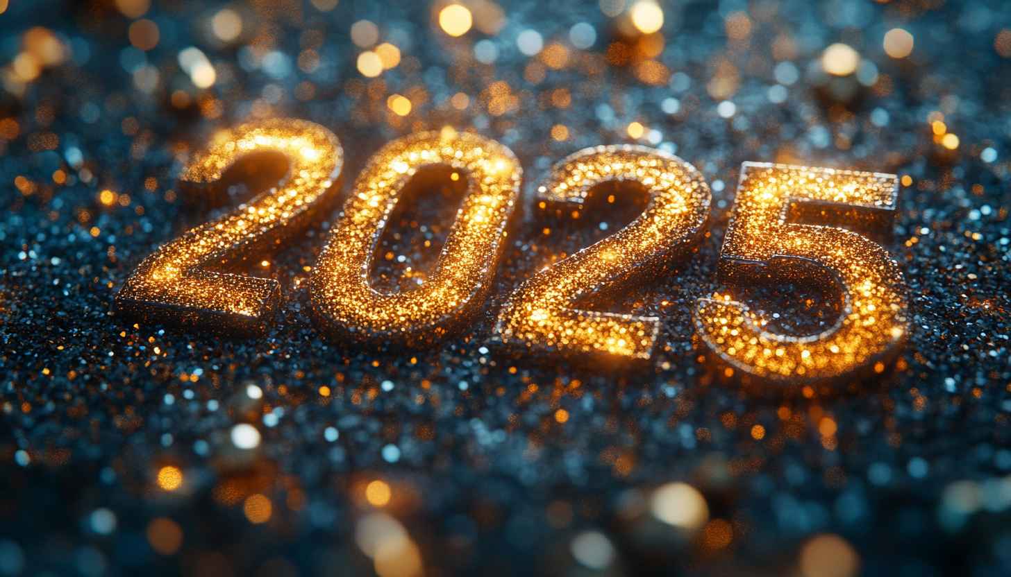 New Year 2025 Laptop Wallpapers - Wallpaper Cave