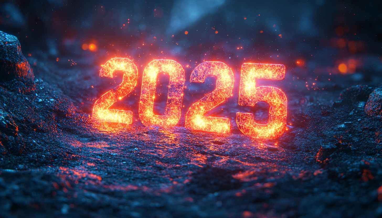 New Year 2025 Laptop Wallpapers - Wallpaper Cave