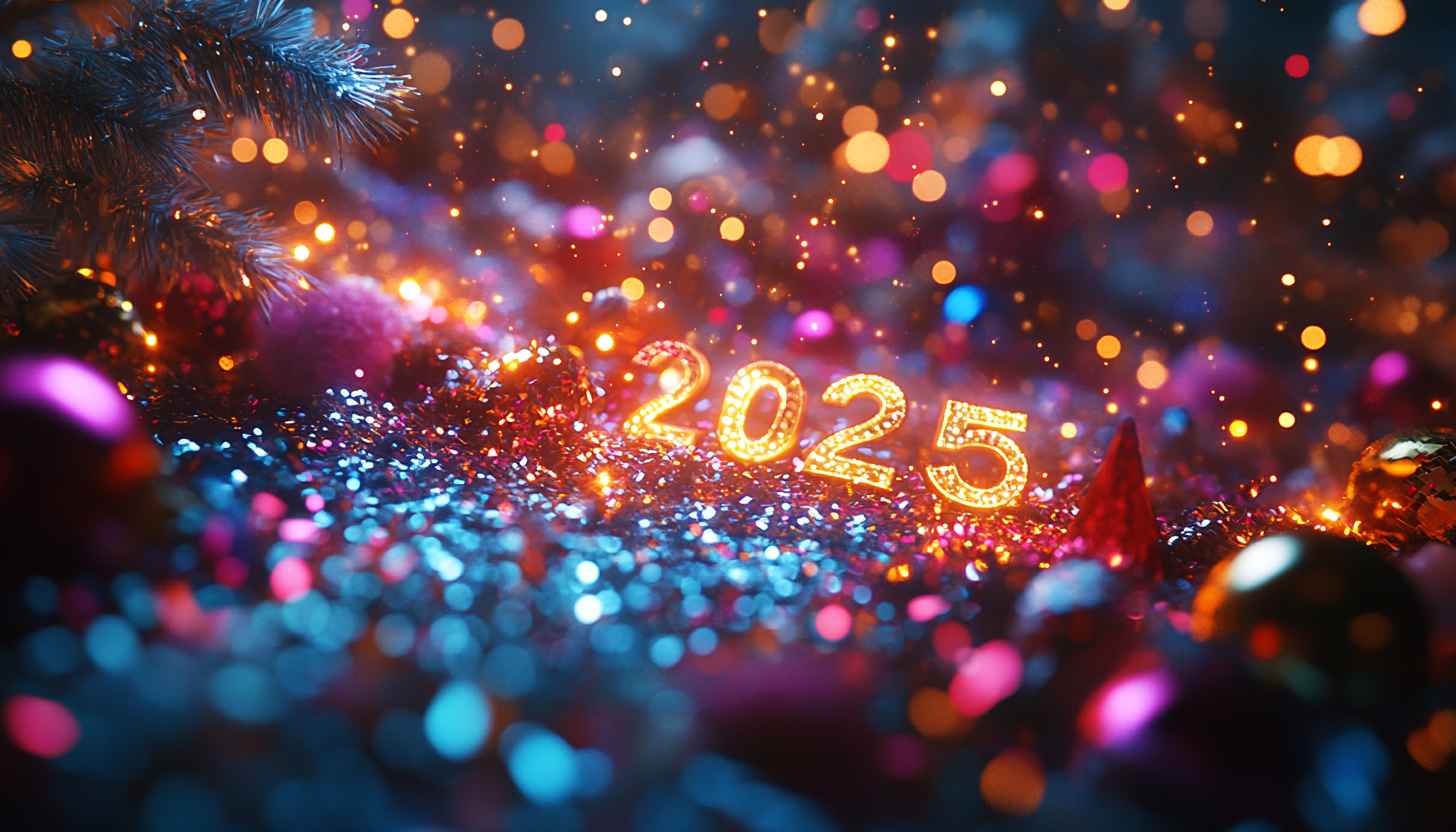 New Year 2025 Laptop Wallpapers - Wallpaper Cave