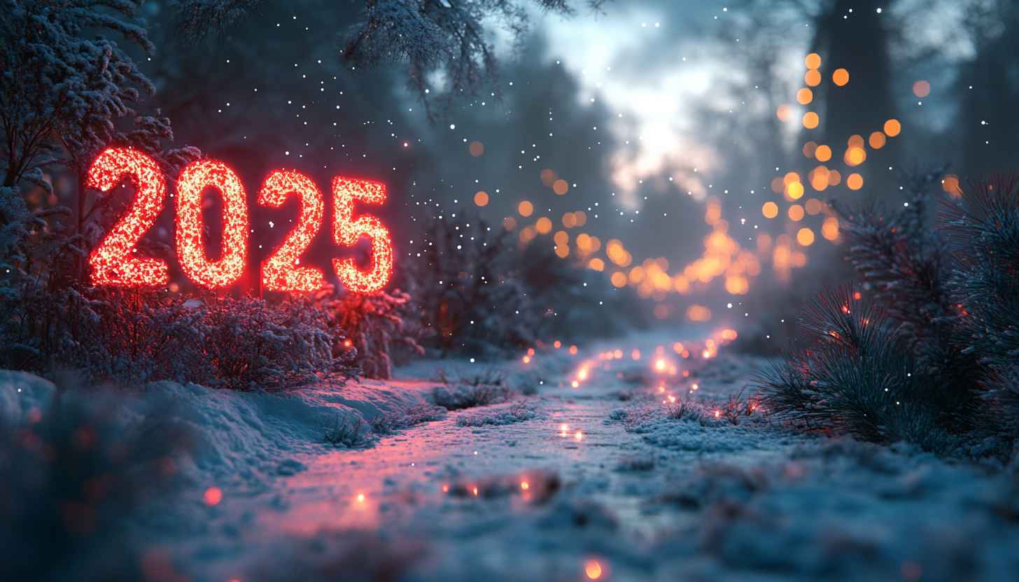 New Year 2025 Laptop Wallpapers - Wallpaper Cave
