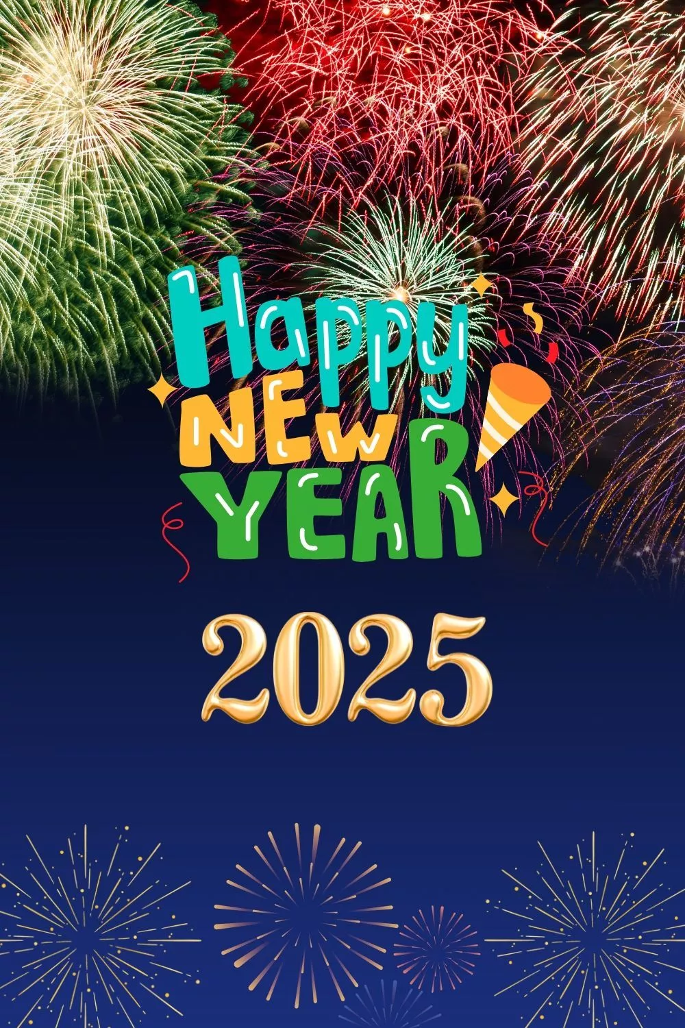 Happy New Year 2025 Wallpapers - Wallpaper Cave