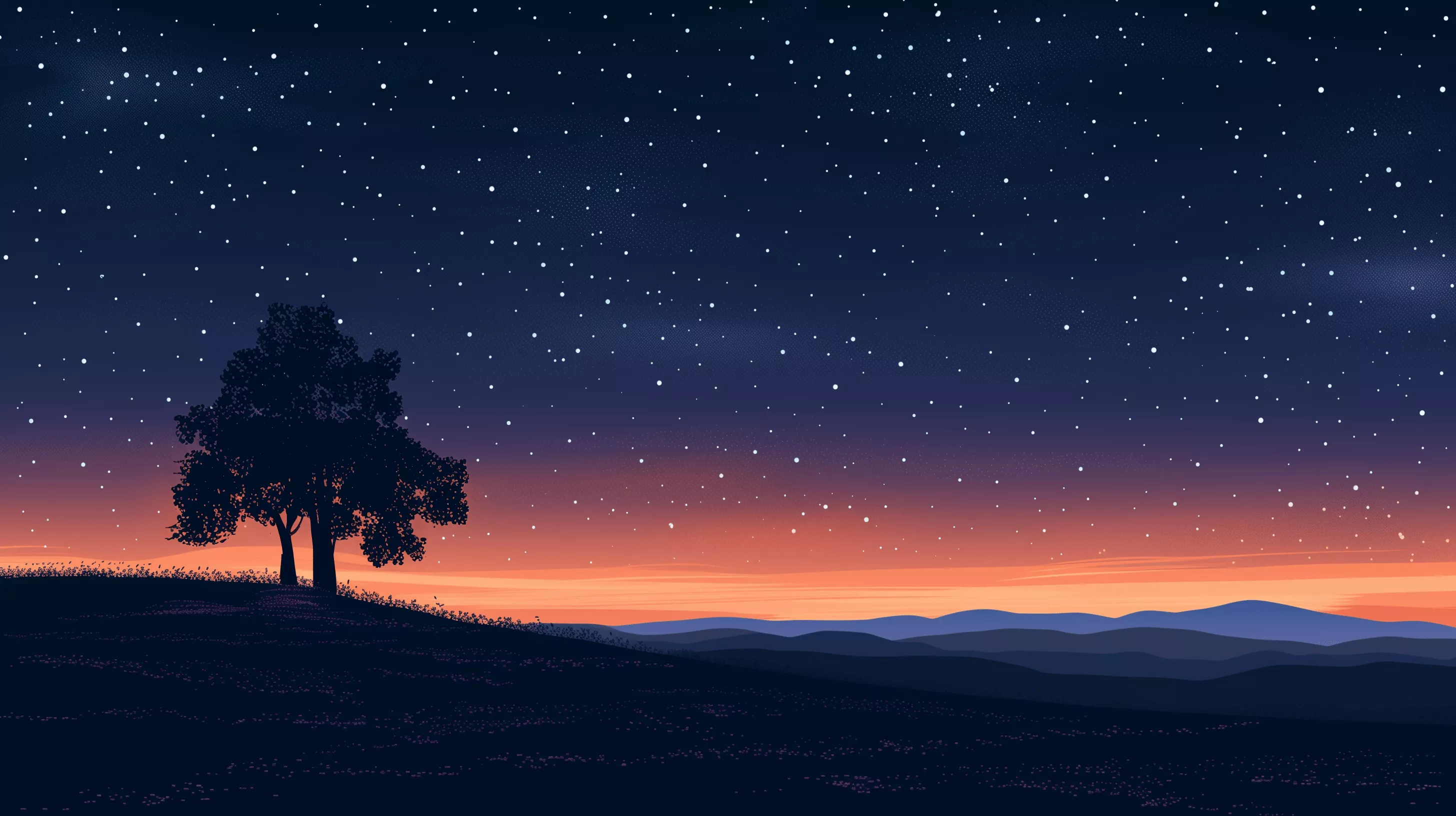Night Sky Laptop Wallpapers - Wallpaper Cave