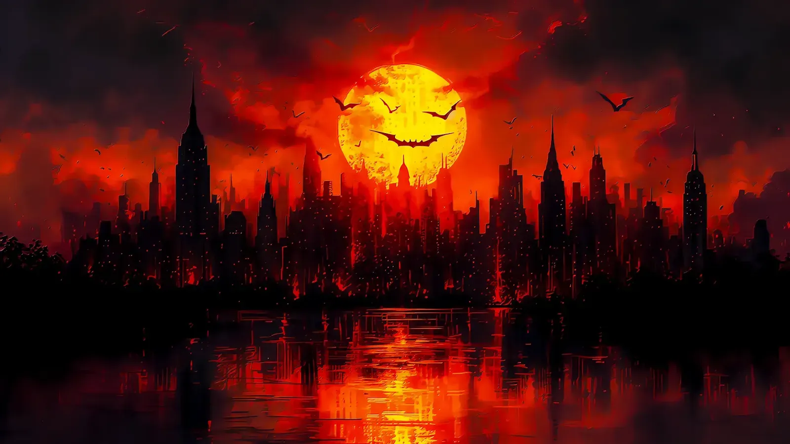 Batman Gotham City Wallpapers - Wallpaper Cave