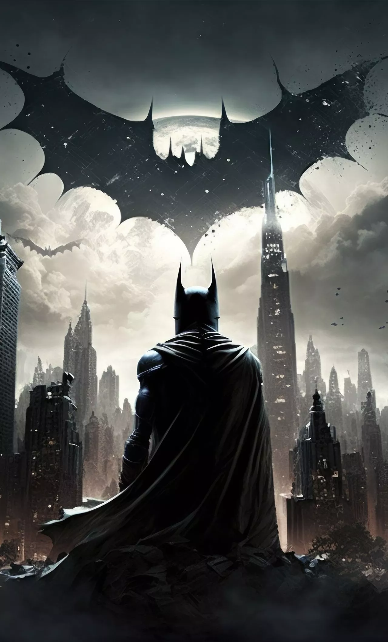 Batman Gotham City Wallpapers - Wallpaper Cave