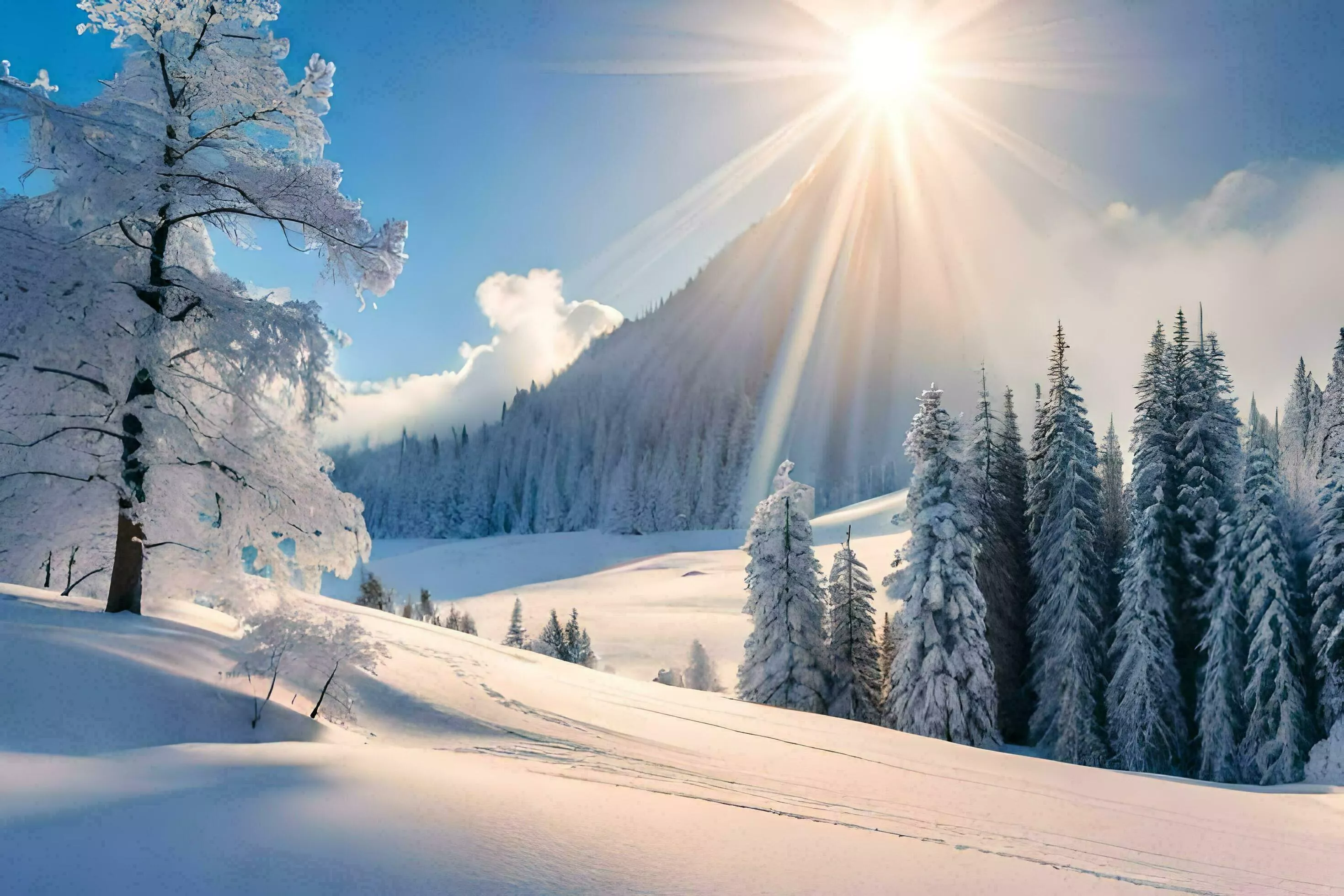 Winter Sunshine Wallpapers - Wallpaper Cave