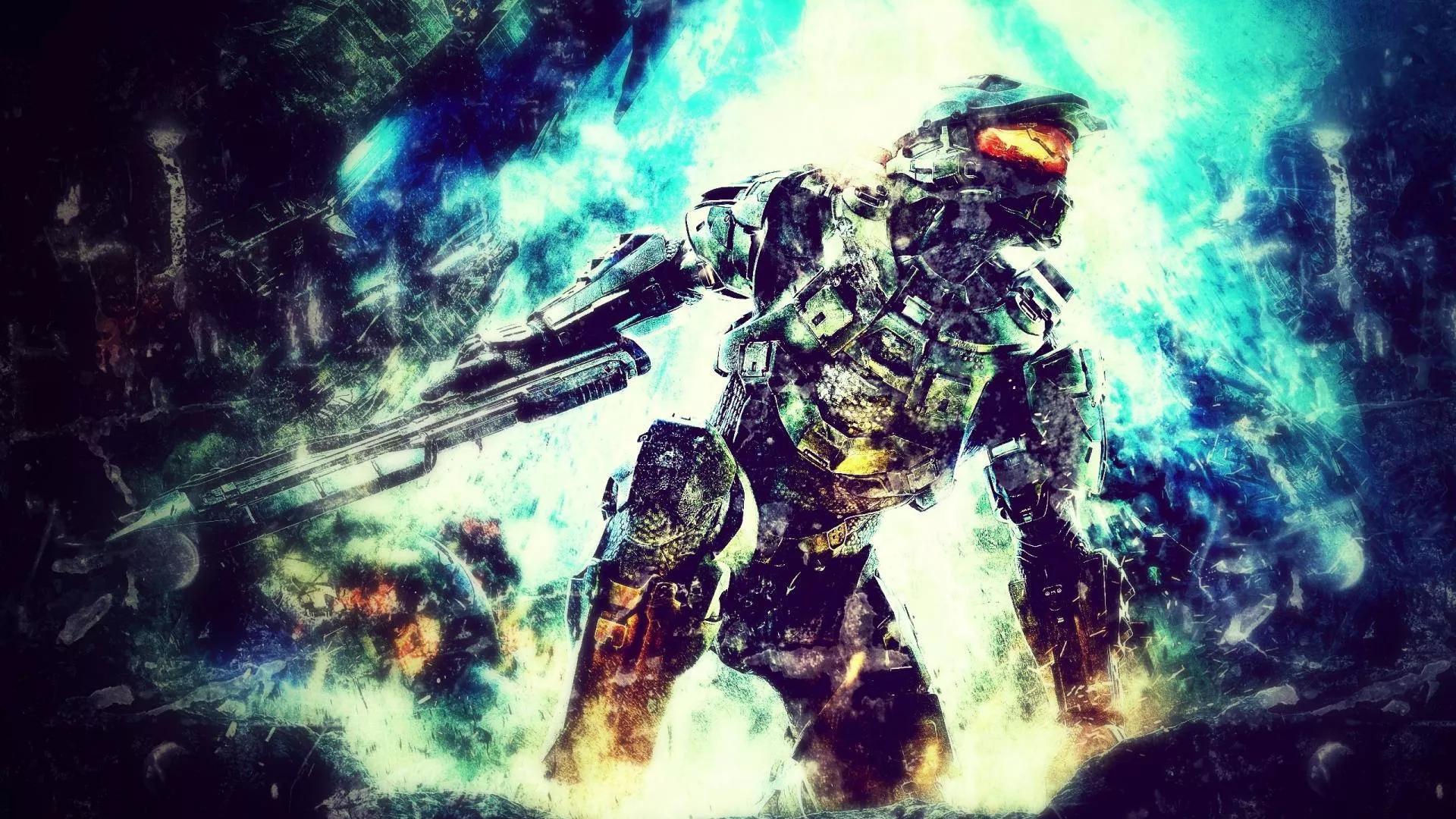 Master Chief Wallpapers - Wallpaper Cave