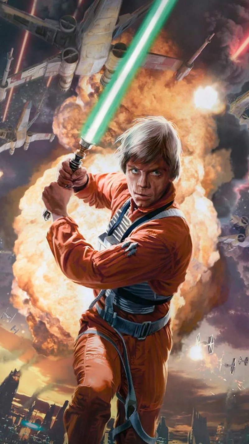 Luke Skywalker Wallpapers - Wallpaper Cave