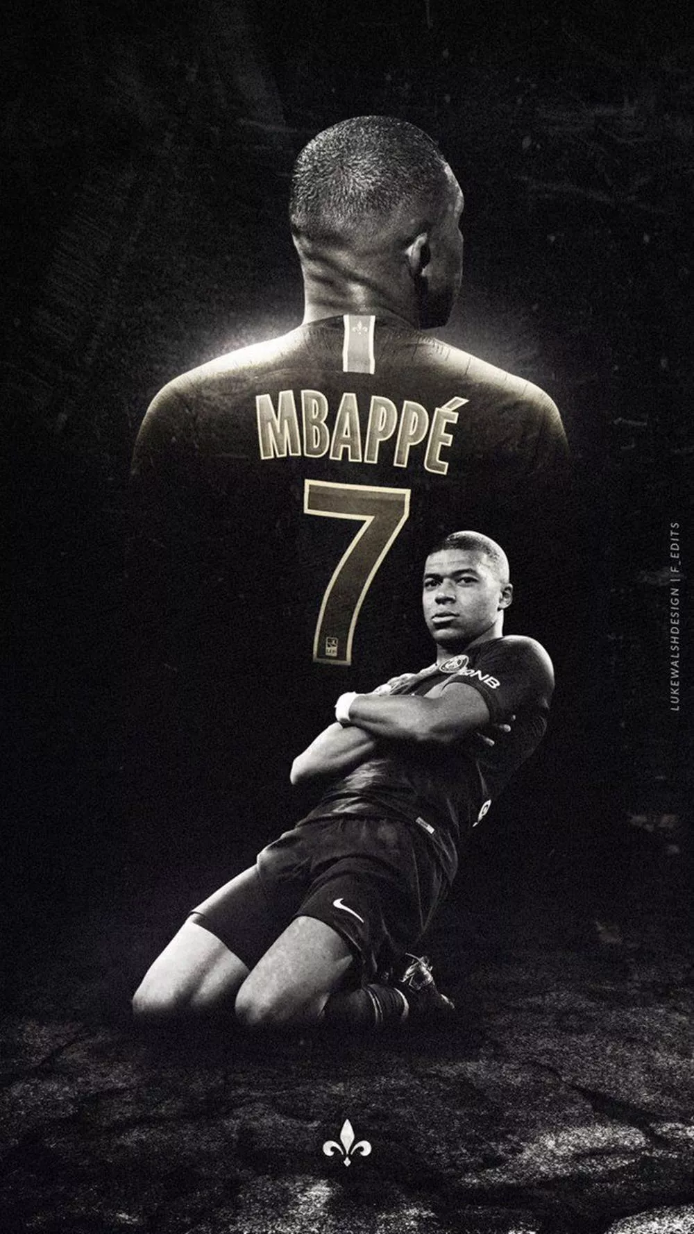Mbappe Cool Wallpapers - Wallpaper Cave