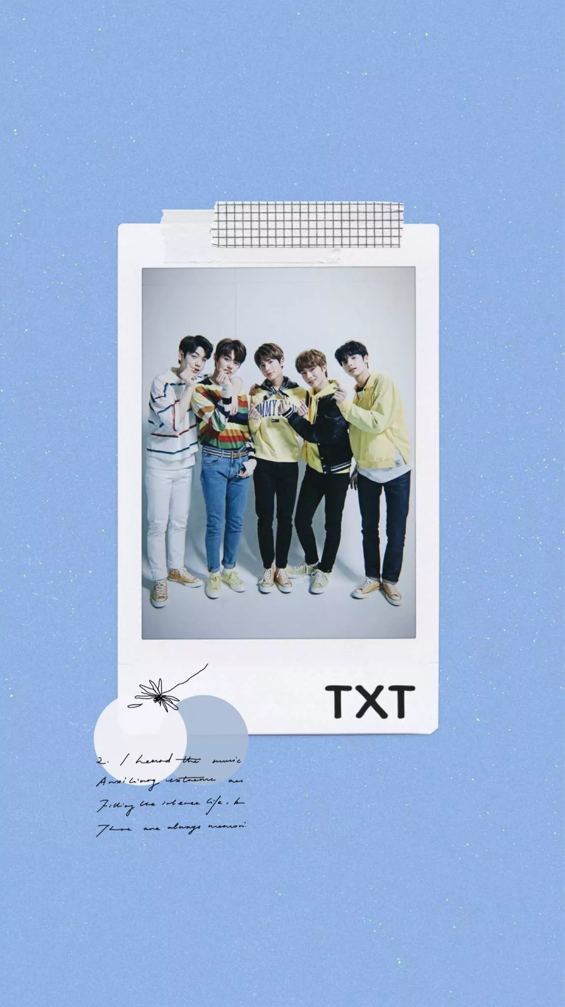 TXT Wallpapers - Wallpaper Cave