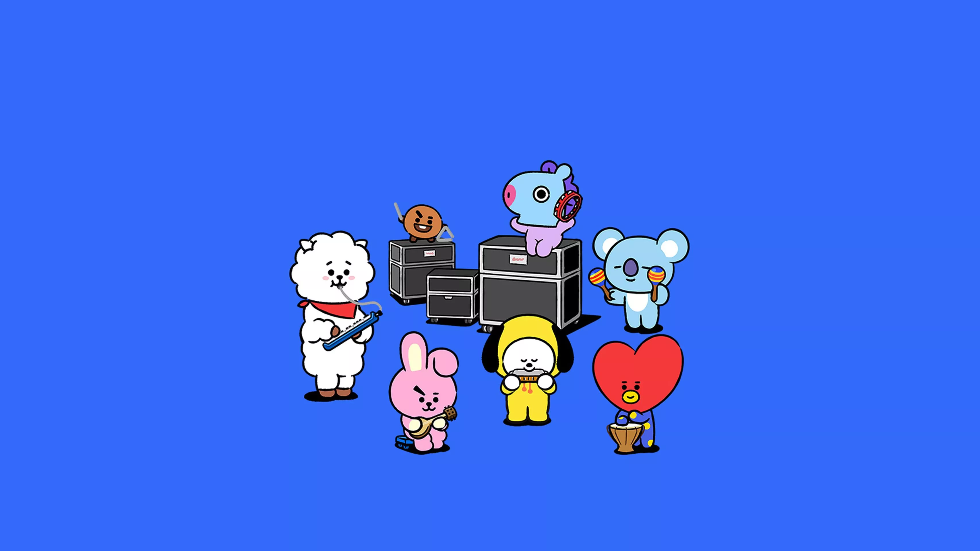 BT21 Wallpapers - Wallpaper Cave