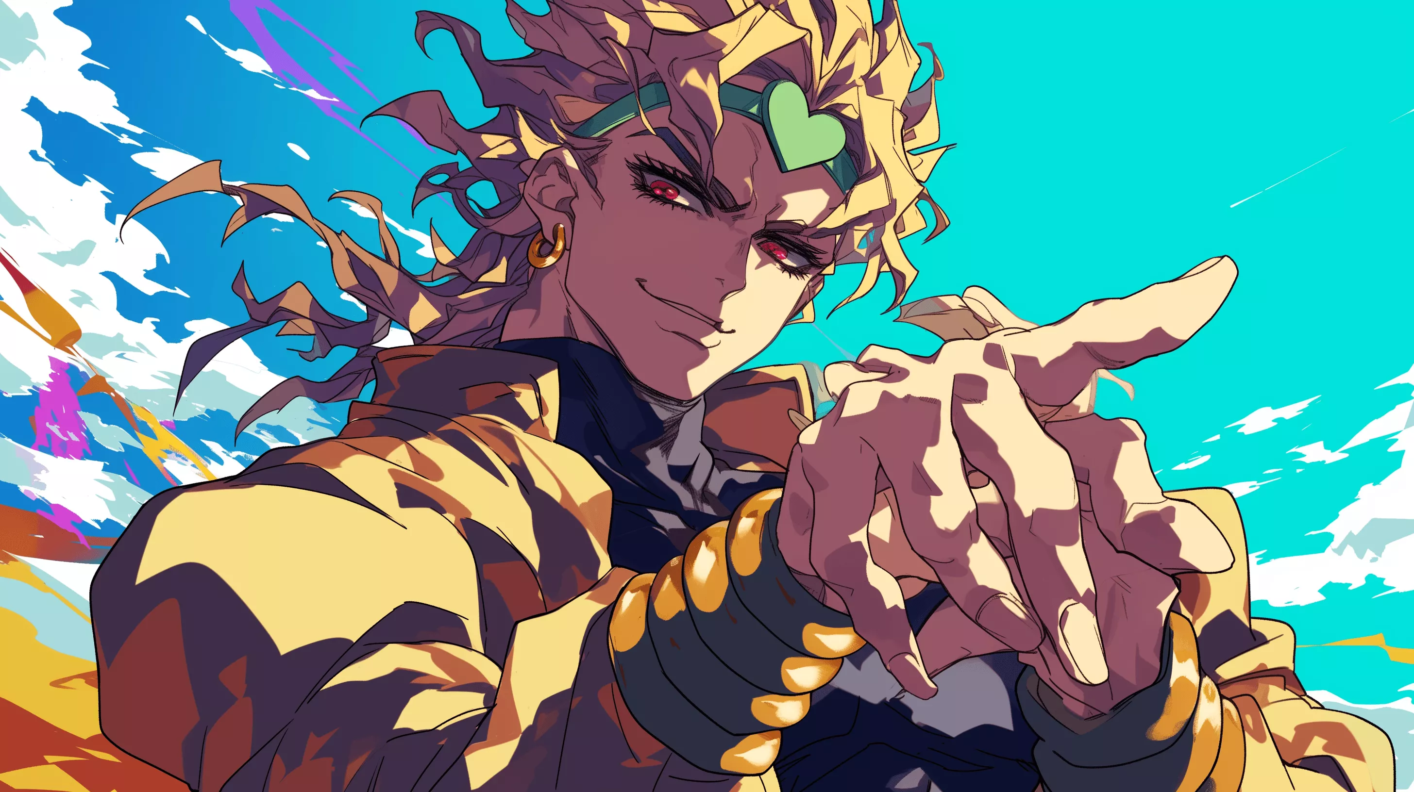 Dio Brando Wallpapers - Wallpaper Cave