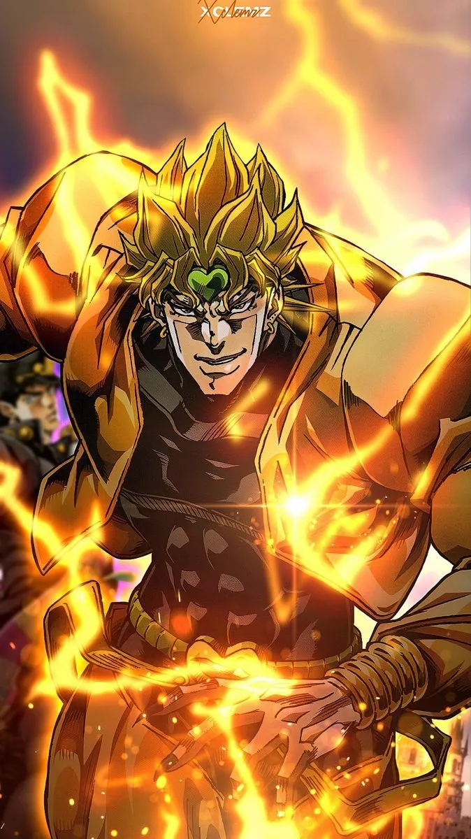 Dio Brando Wallpapers - Wallpaper Cave