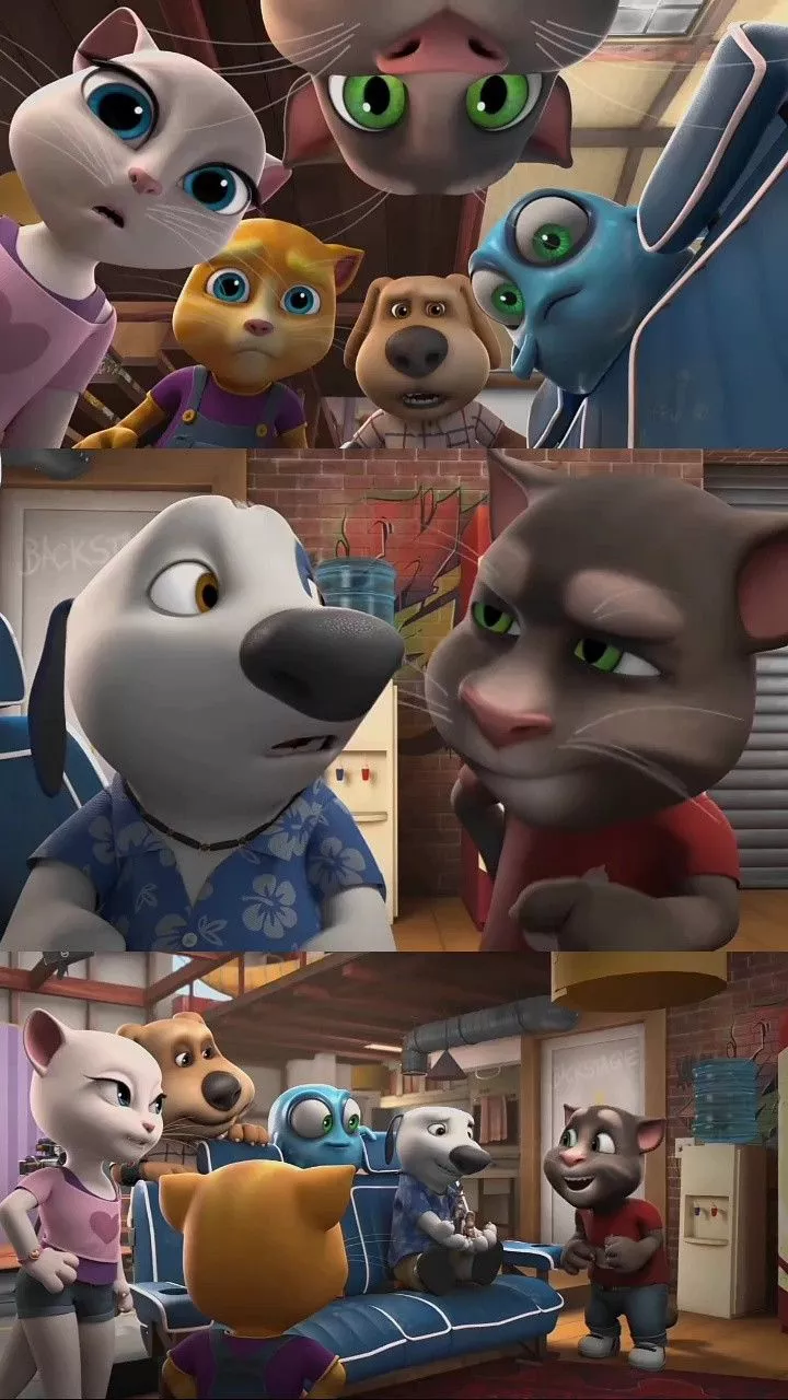 Talking Tom Wallpapers - Wallpaper Cave