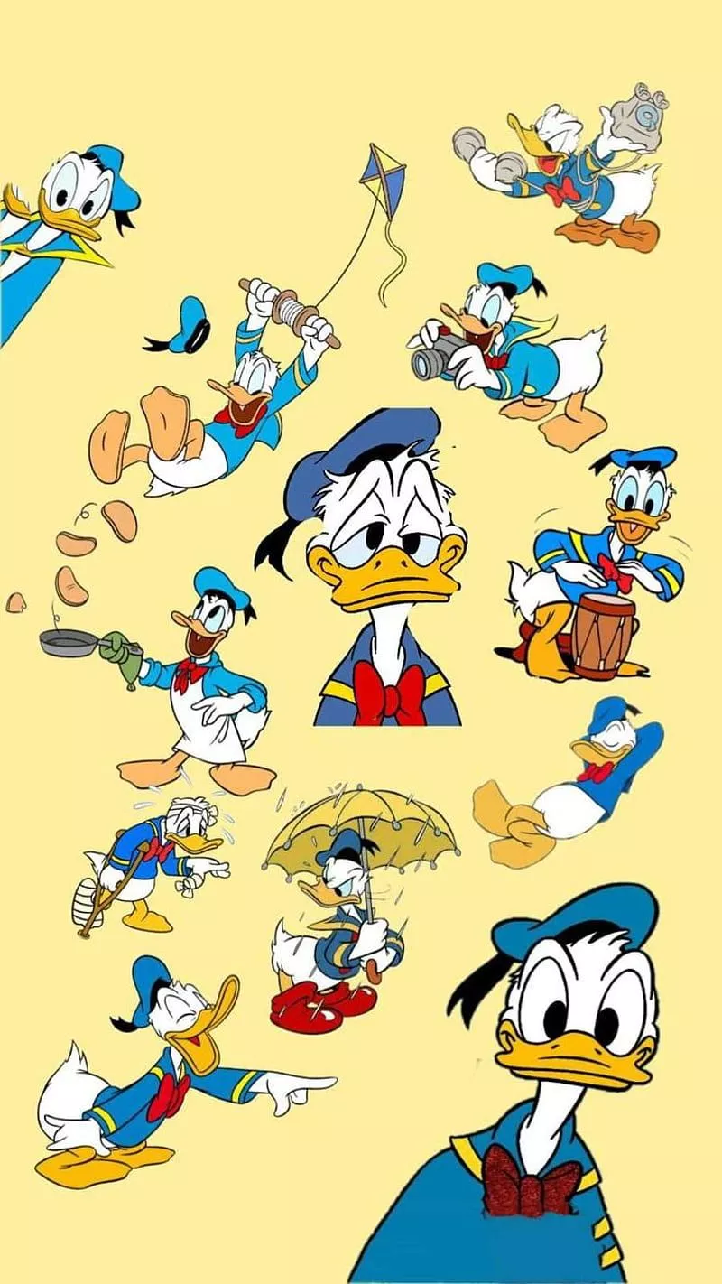 Donald Duck Wallpapers - Wallpaper Cave