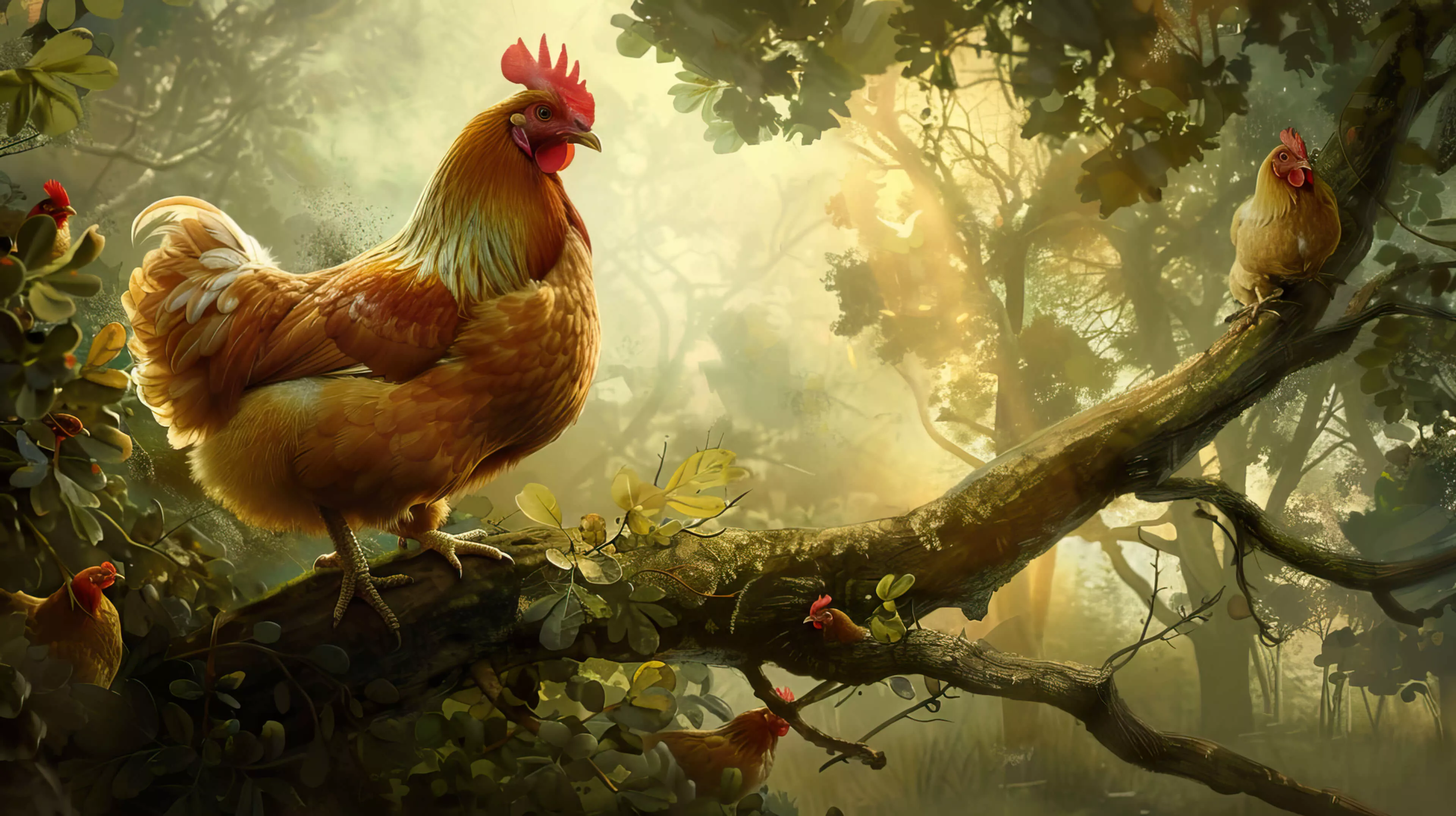 Chicken Wallpapers - Wallpaper Cave
