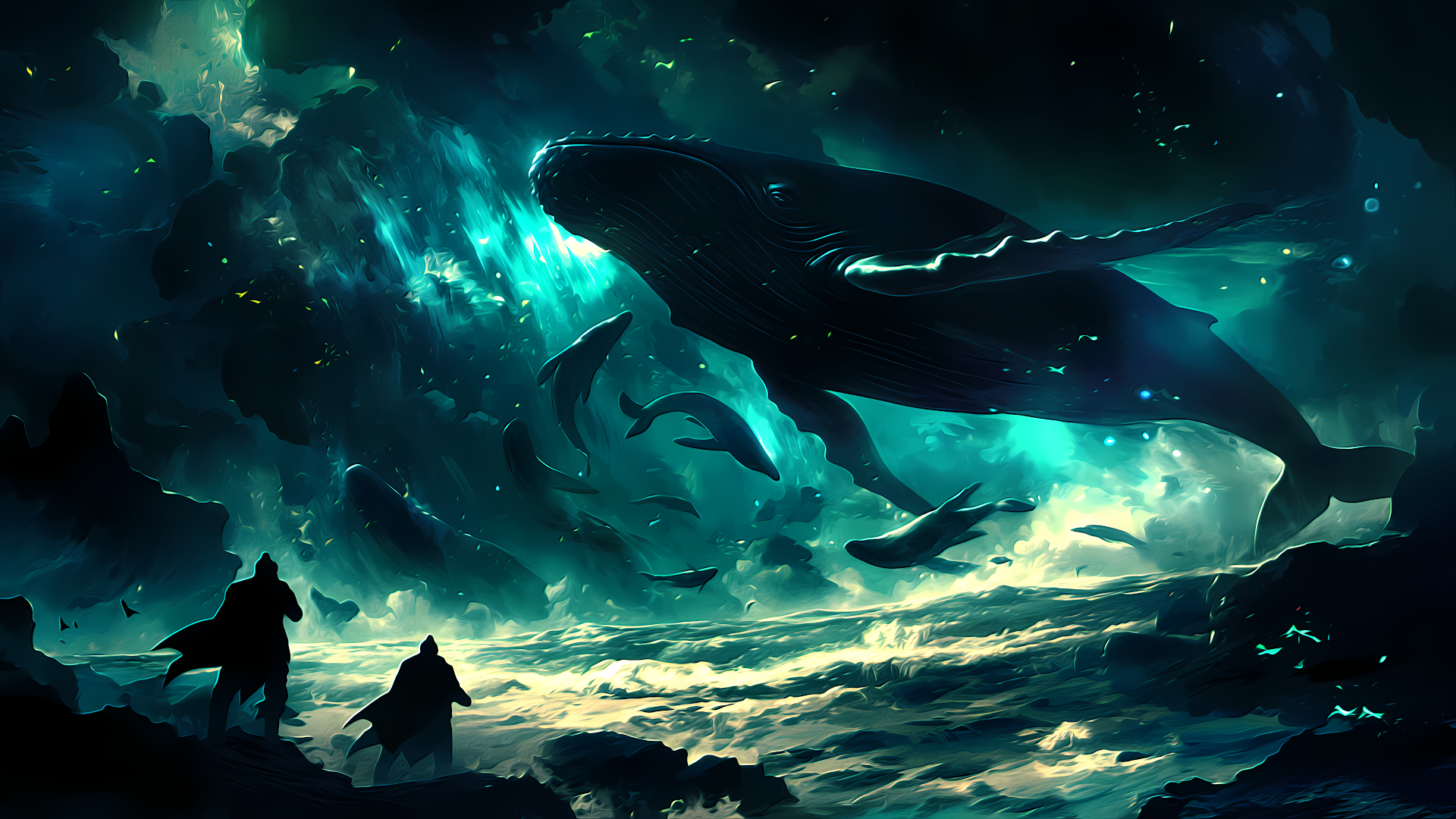 Whale Wallpapers - Wallpaper Cave