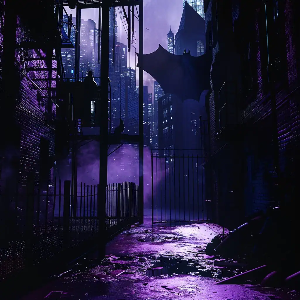 Gotham City Wallpapers - Wallpaper Cave