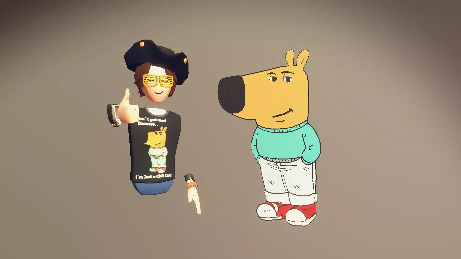 Just A Chill Guy Desktop Wallpapers - Wallpaper Cave