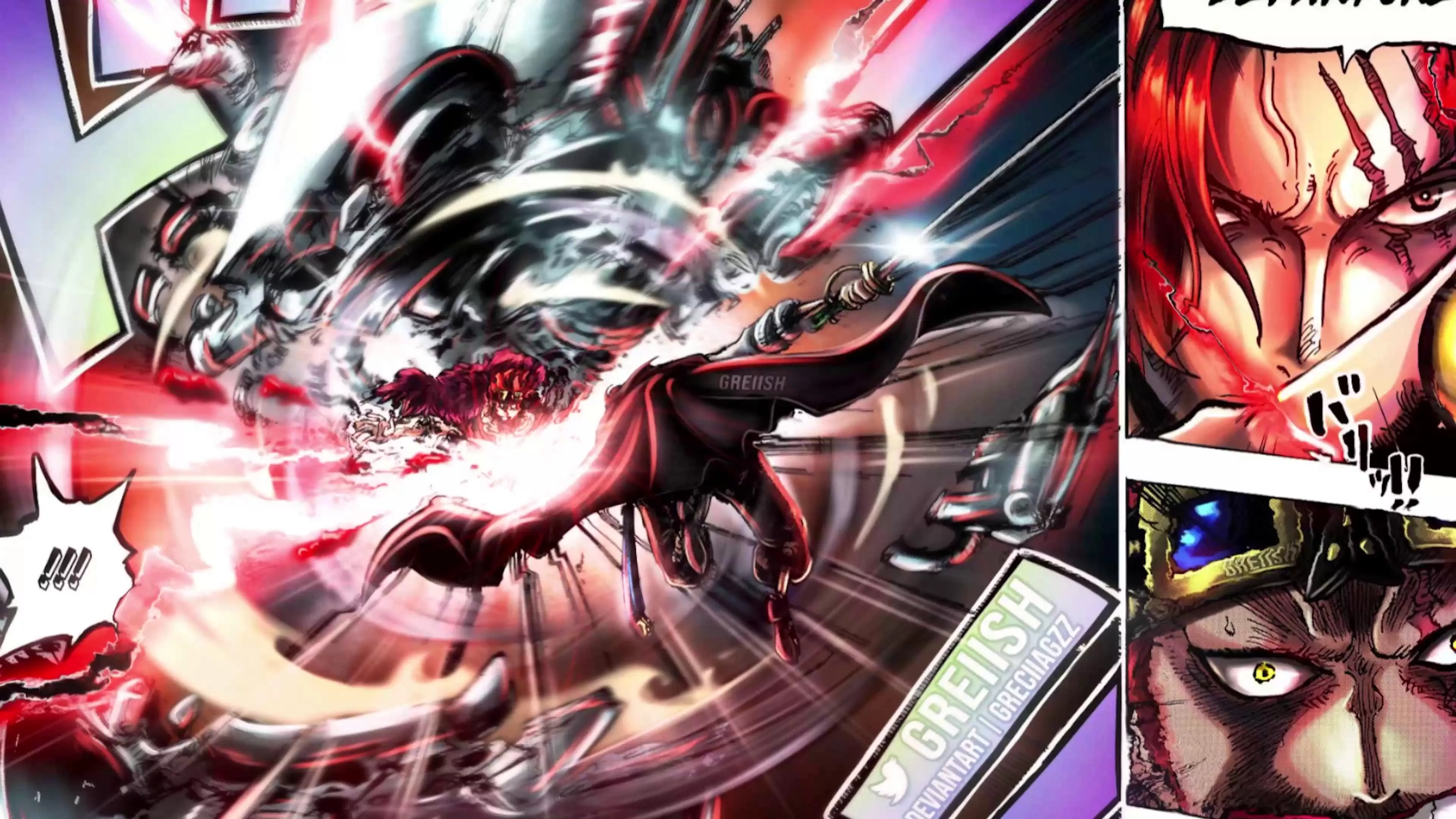 Shanks 4k PC Wallpapers - Wallpaper Cave