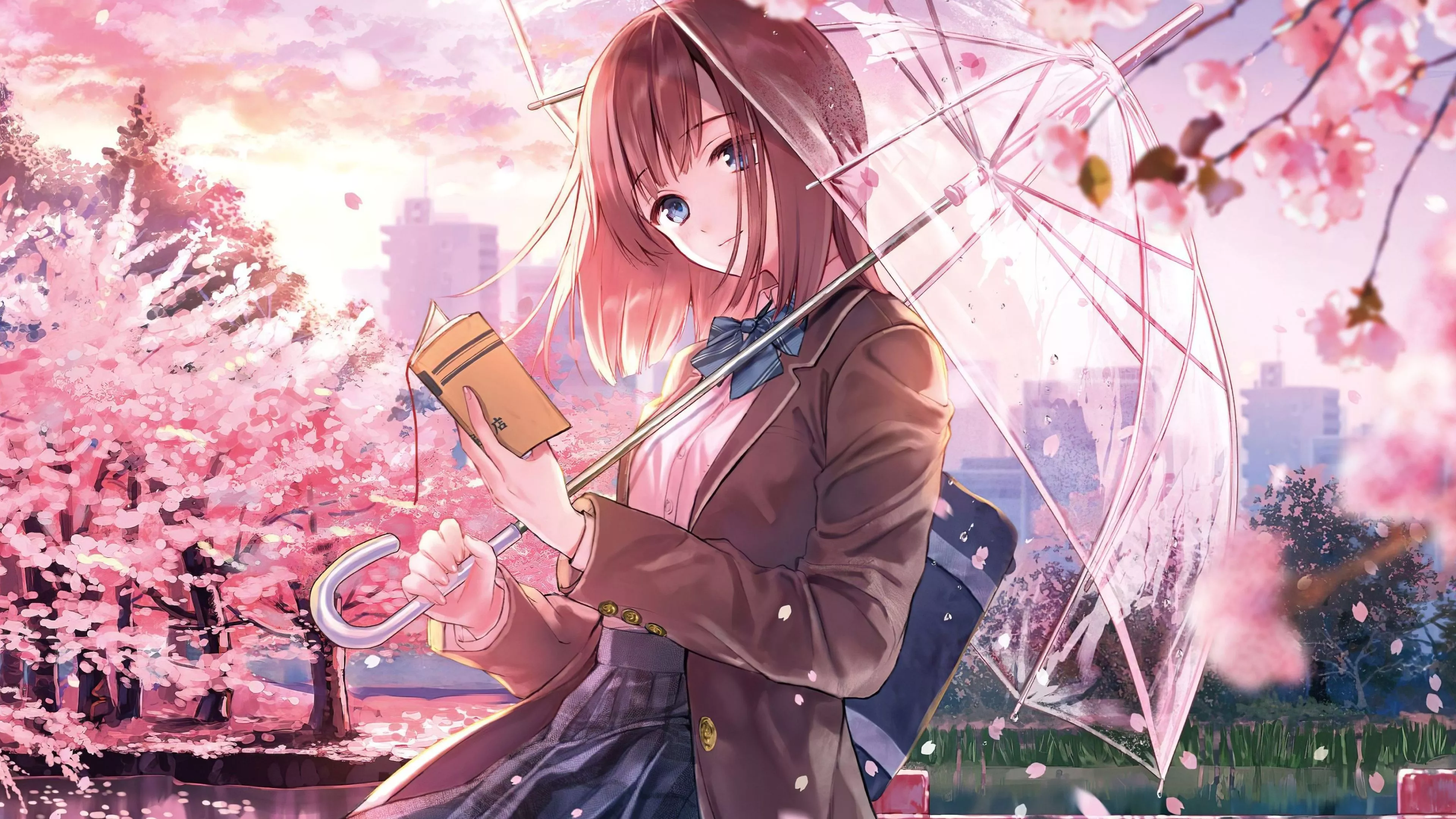 Anime Girl HD 4k Wallpapers Wallpaper Cave