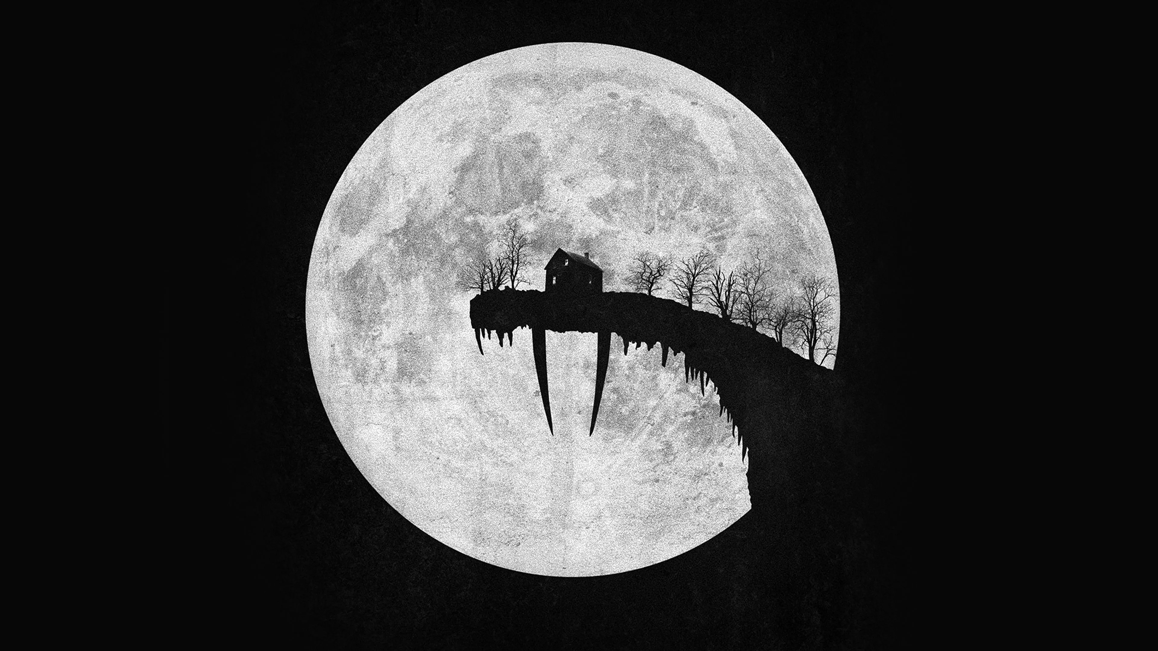 Moon 4k Dark Wallpapers - Wallpaper Cave