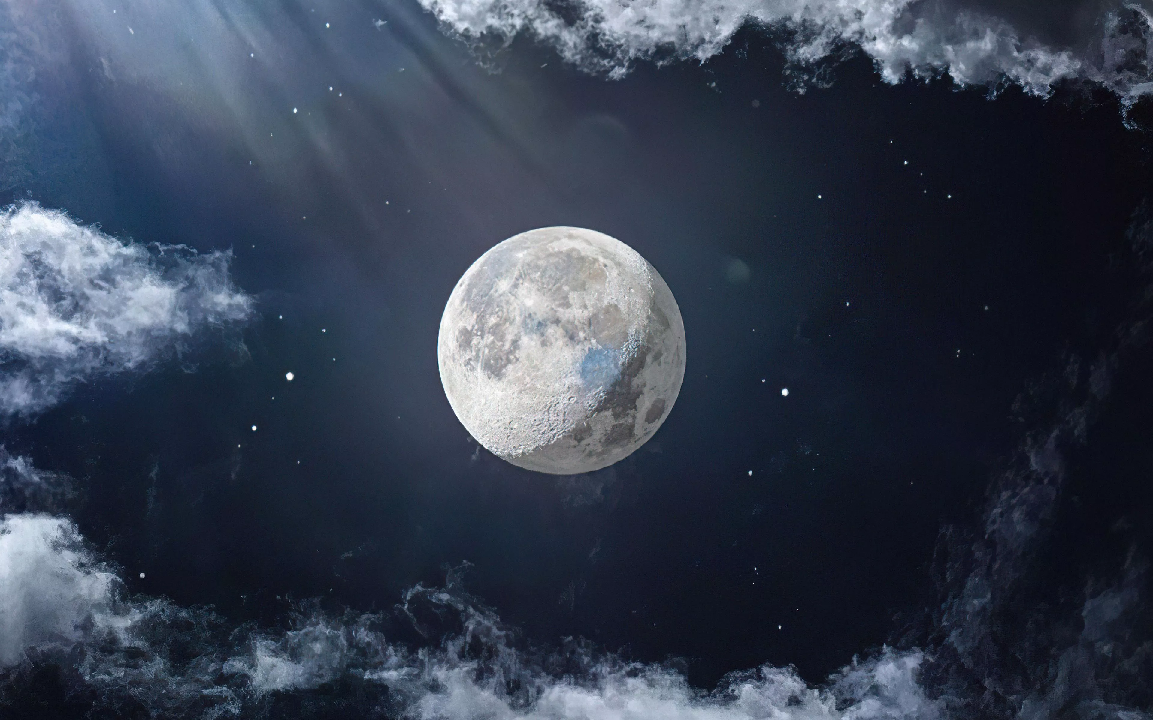 Moon Sky 4k Wallpapers - Wallpaper Cave