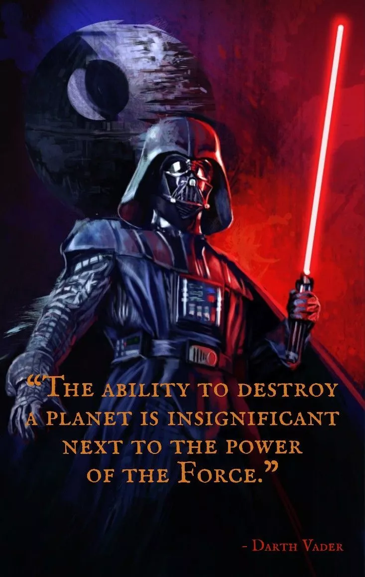Darth Vader Quotes Wallpapers - Wallpaper Cave