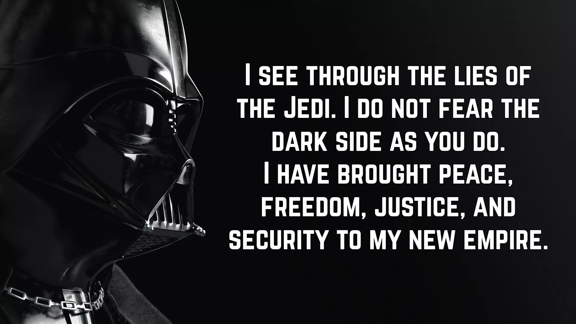 Darth Vader Quotes Wallpapers - Wallpaper Cave