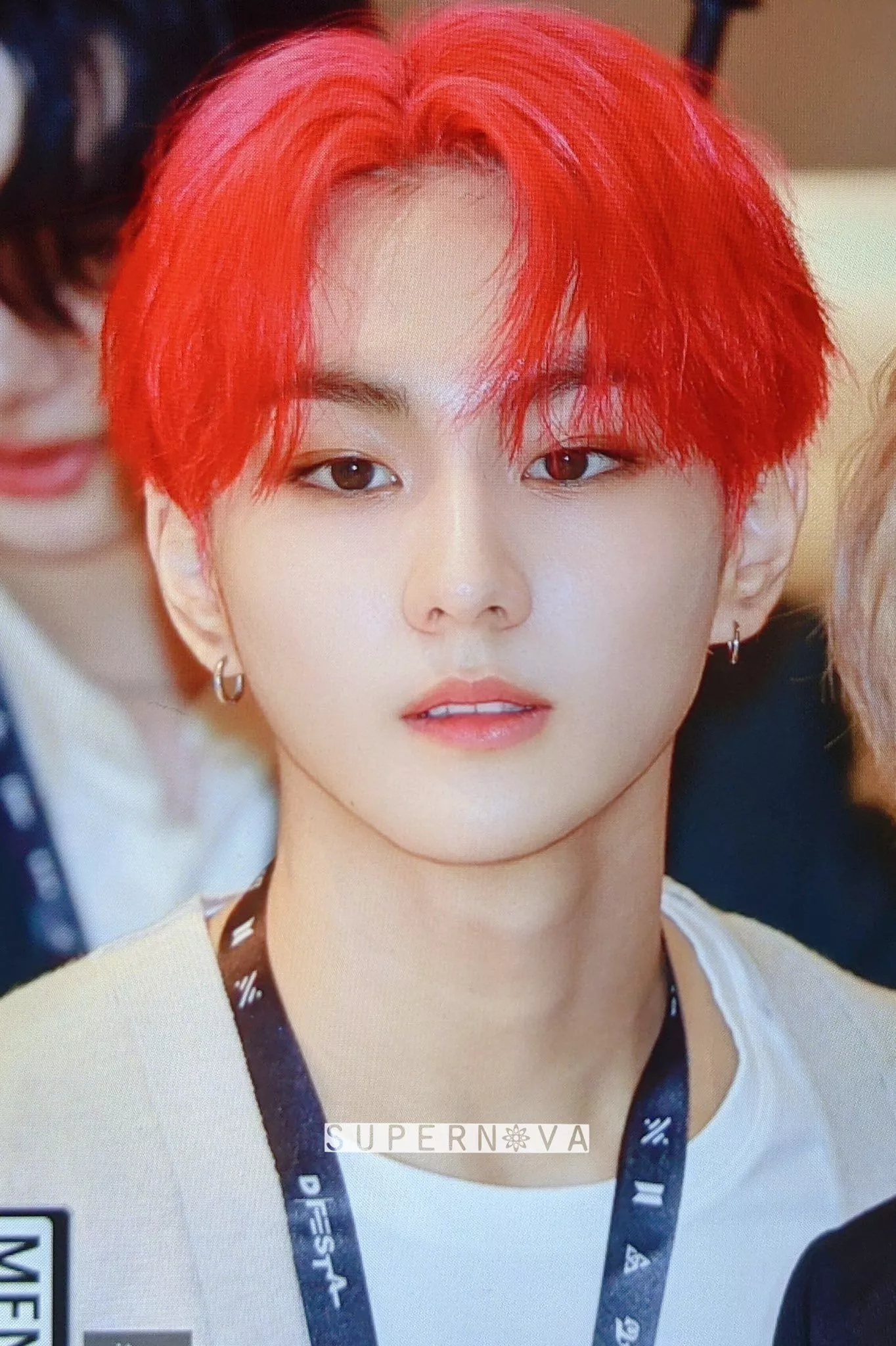 Jungwon Red Hair Wallpapers - Wallpaper Cave